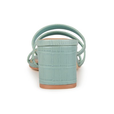 Journee Collection Women's Hariett Pump Green 8 : Target