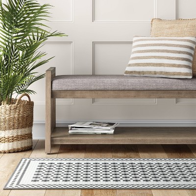 Vinyl Floor Cloth Runners – Flooring Ideas