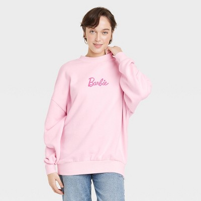 Barbie Toddler Girls Sweatshirt Pink 4t : Target