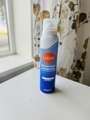 Lume Whole Body Women's Aluminum Free Invisible Spray Deodorant - Soft ...