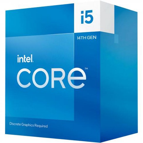 Intel Core I5-14400f Desktop Processor - 10 Cores (6p+4e) & 16 Threads ...