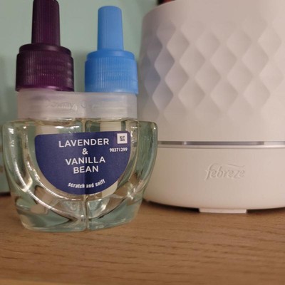 Febreze Downy Infusions Calm Plug Dual Air Freshener Refill - Lavender ...