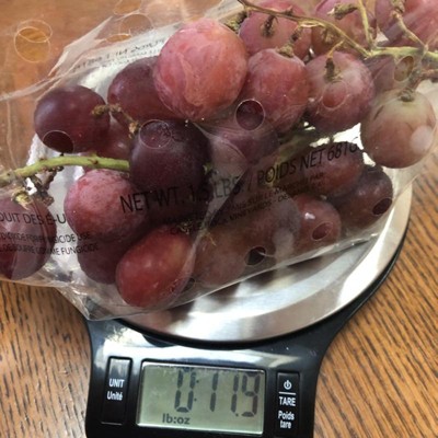 Extra Large Red Grapes - 1.5lb Bag : Target