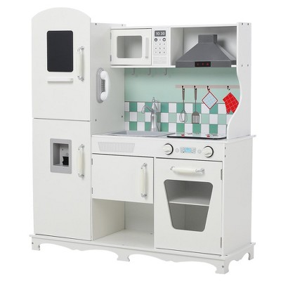 Toy Time Kids' Pretend Play Bbq Grill Toy Set With Toy Food And Kitchen ...