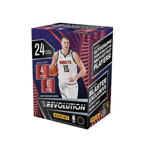 2023-24 Panini Nba Revolutions Basketball Trading Card Blaster Box : Target