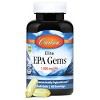 Carlson - Elite Epa Gems, 1000 Mg Epa, Norwegian, Wild Caught ...