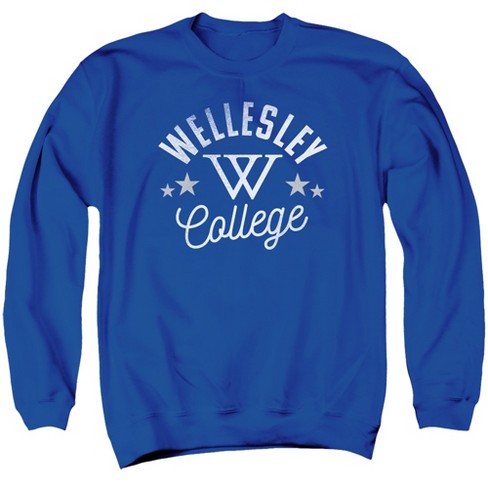 Campus Lab Wellesley College Official Adult Crewneck Sweatshirt : Target