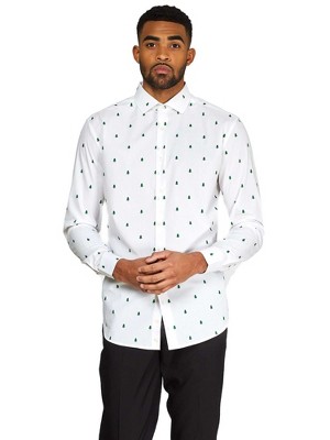 Opposuits Festive Christmas Shirts For Men : Target