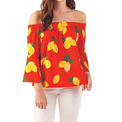 Women's Izzy Off Shoulder Top - Mudpie : Target