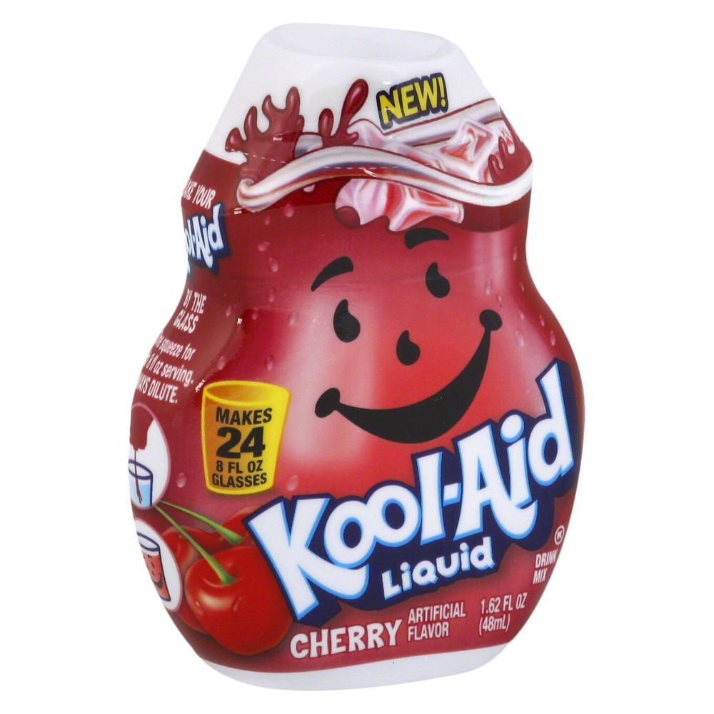 UPC 043000005743 - Kool-Aid Liquid Cherry Drink Mix 1.62 oz | upcitemdb.com