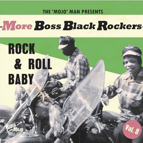 More Boss Black Rockers 8: Rock & Roll Baby & Var - More Boss Black ...