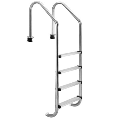 Swimming Pool Ladder, Stainless Steel Pool Steps For Inground Pools, 4 ...