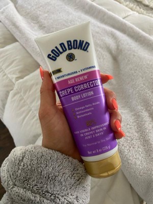 Gold Bond Age Defense Hand And Body Lotion Ultimate Crepe Corrector ...