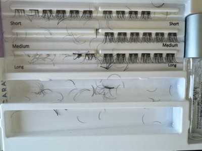 Kiss Products Falscara Complete Diy Eyelash Extension Kit - 28ct : Target