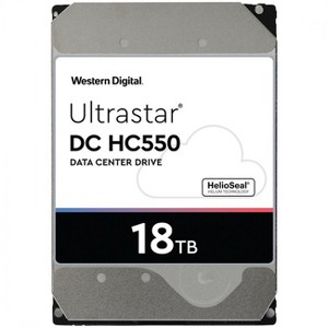 Western Digital Ultrastar DC HC550 WUH721818AL5204 18 TB Hard Drive - 3 ...
