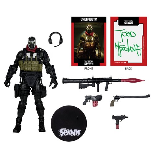 Mcfarlane Toys Gold Label Call Of Duty Tactical Spawn 7" Action Figure ...