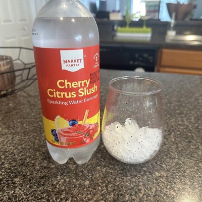 Cherry Citrus Slush Sweetened Sparkling Water Beverage - 1l Bottle ...