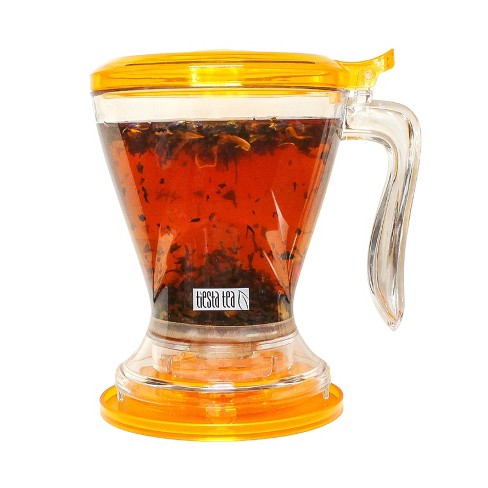 Tiesta Tea - Brewmaster Tea Infuser, 16 Oz Steeper For Loose Leaf Tea ...