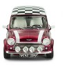 1997 Mini Cooper Sport Purple Metallic with White Stripes and Checkered ...