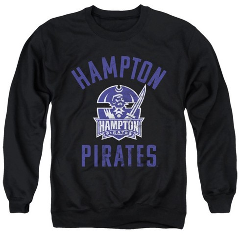 Hampton University Official Pirates Logo Adult Crewneck Sweatshirt ...