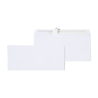 Universal Peel Seal Strip Security Tint Business Envelope, #10, Square ...