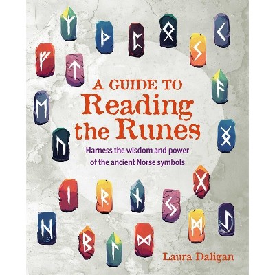 The Nordic Book Of Runes - By Jonathan Dee (hardcover) : Target