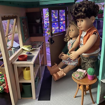 Our Generation Room To Grow Greenhouse Accessory Set For 18" Dolls : Target