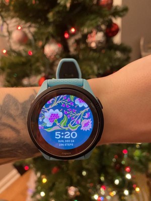 Garmin Forerunner 265 Black Bezel And Case With Black/powder Gray ...