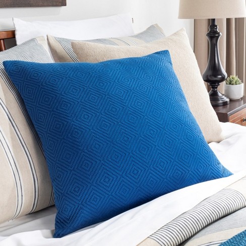 Mark & Day Ichtegem 18"h X 18"w Square Pillow Cover Polyester Insert ...