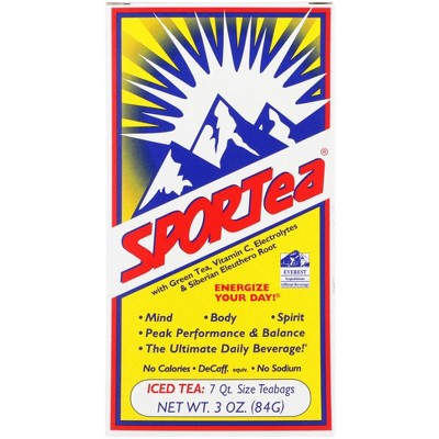 Sportea Tea Iced Retail Box - Case Of 12 - 3 Oz : Target