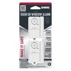 Sabre 2pk Door/window Alarms: Security Sensors, Self-monitoring ...