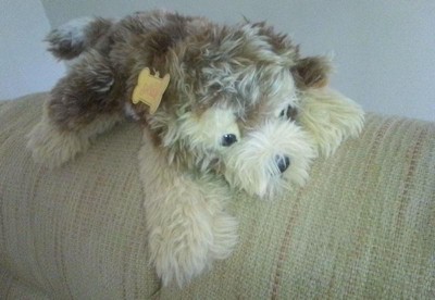Fao Schwarz Husky Cuddly Ultra-soft Fur 15" Stuffed Animal : Target