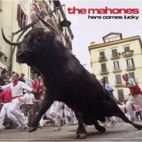 The Mahones - Here Comes Lucky (cd) : Target
