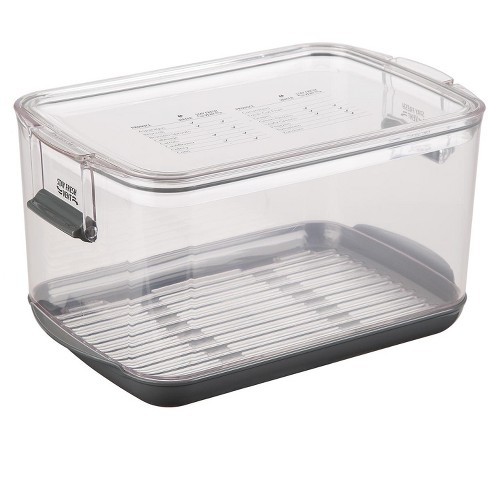 Prepworks By Progressive Large Produce Prokeeper Storage Container With ...
