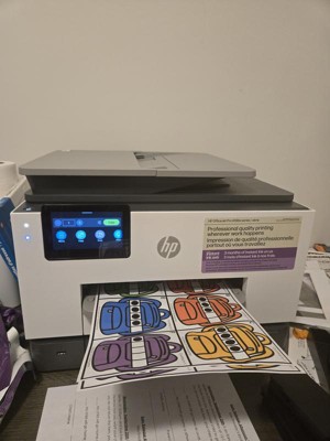Hp Inc. Officejet Pro 9135e Wireless All-in-one Printer With Bonus 3 ...