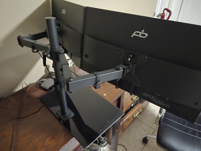 Packard Bell Airframe 43" Dual Monitor Workstation : Target