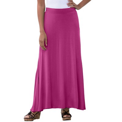 Plus Size Tiered Maxi Skirt : Target