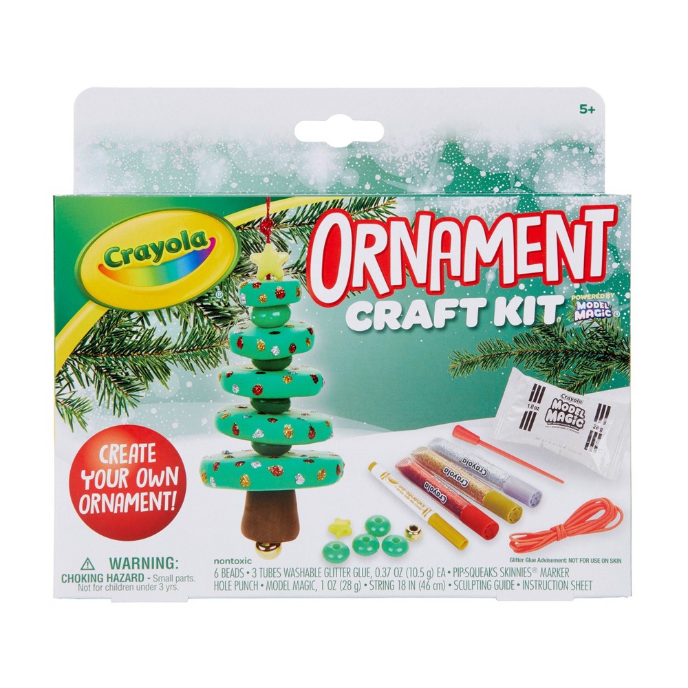 UPC 071662201777 - Crayola Model Magic Holiday Kit - Tree | upcitemdb.com