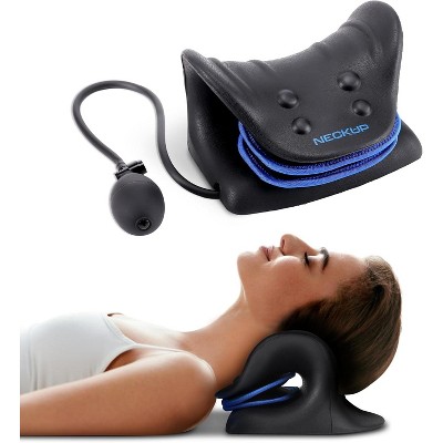 Reathlete Neckup Advanced Airbag Neck Stretcher For Neck Pain Relief ...