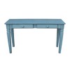 Java Console Table With 2 Drawers - International Concepts : Target