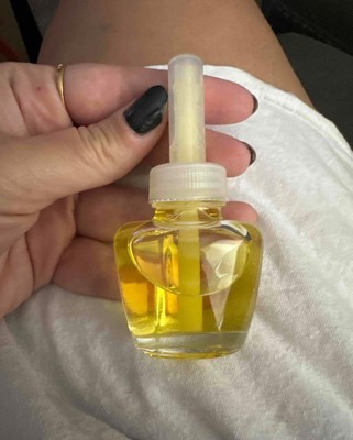 Scented Oil Refill Air Freshener - Mandarin & Ginger - 1.3 Fl Oz/2pk ...