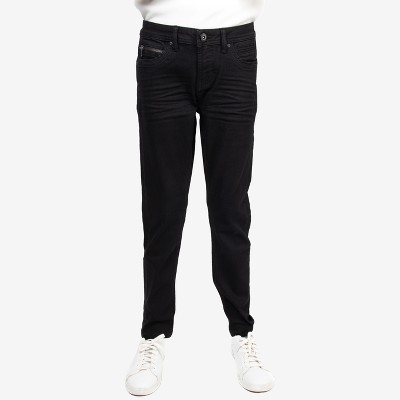 Cultura Boy's Stretch Jeans In Jet Black Size 18 : Target