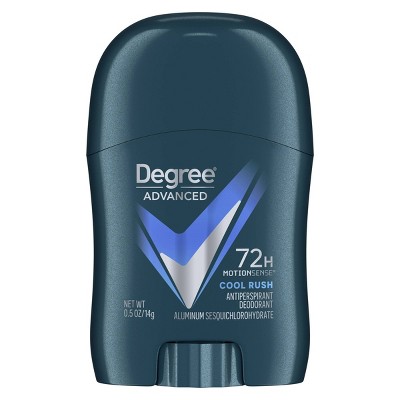 Degree Men Cool Rush 72-hour Antiperspirant & Deodorant Stick - Trial ...