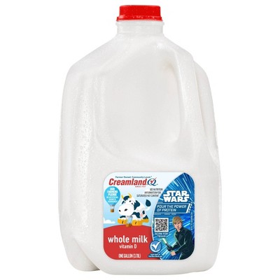 Creamland Whole Milk - 1gal : Target