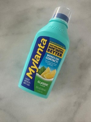 Mylanta Maximum Strength Liquid - Classic Flavor - 12oz : Target