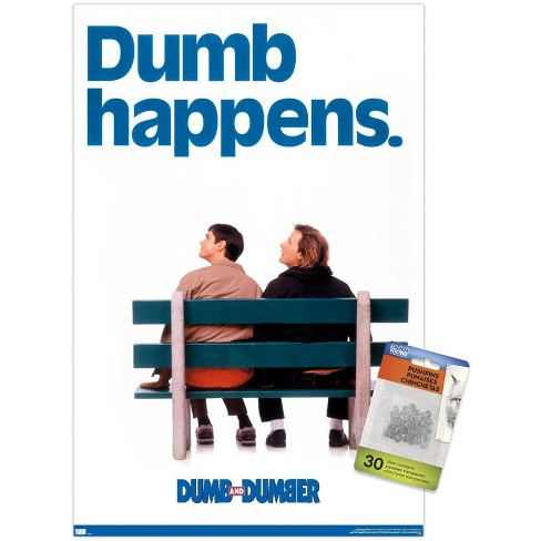 Trends International Dumb And Dumber - Dumb Happens Unframed Wall ...