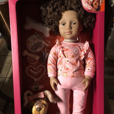 Our Generation Camryn & Coco 18" Matching Doll & Pet Set : Target