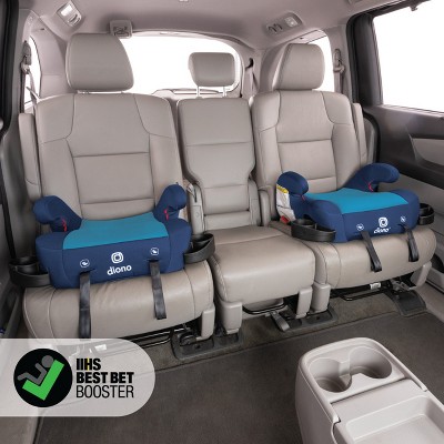 Diono Solana 2 Latch Backless Booster Car Seat, Blue : Target