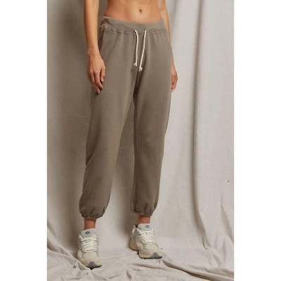 Women's Toni French Terry Jogger - Perfectwhitetee : Target