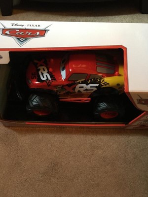 Cars Lightning Mcqueen Offroad Rc 1:14 Scale Remote Control Car 2.4 Ghz ...